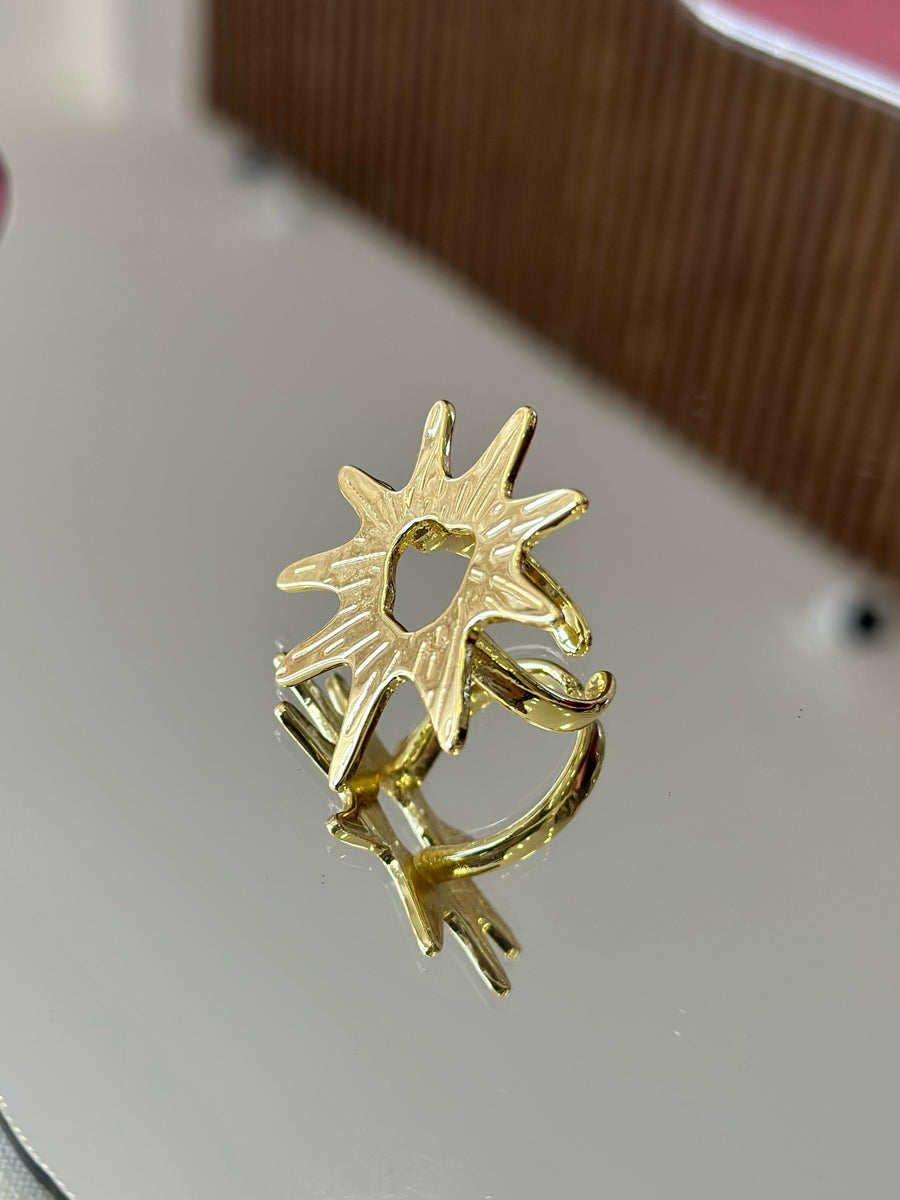 Anillo sol hueco #232 – Vestiq Accesorios Mayoreo