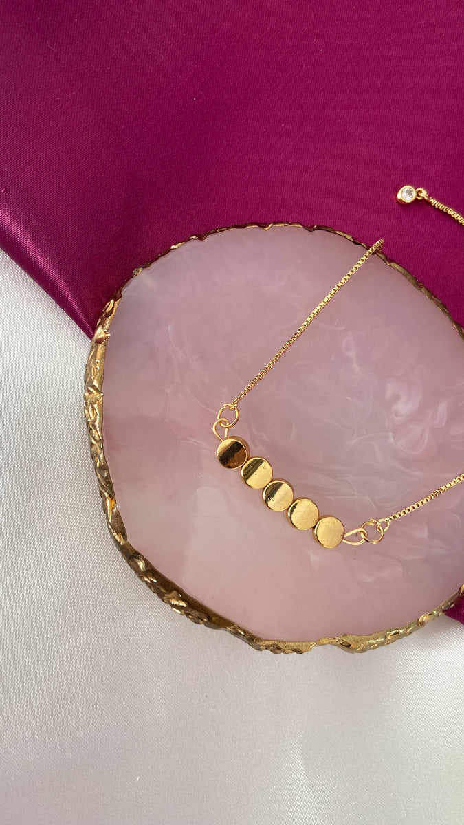 Pulsera 5 circulos – Vestiq Accesorios Mayoreo